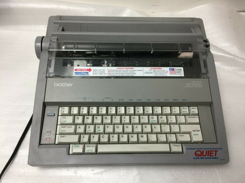 Brother GX-6500 Electronic Typewriter | eBay