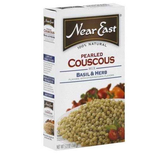 Near East Basil and Herb Pearled Couscous Mix 5 Ounce 12 per Case. for ...