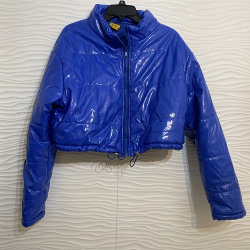 Women’s Puffer Jacket Royal Blue Size XL Daisy Brand | eBay