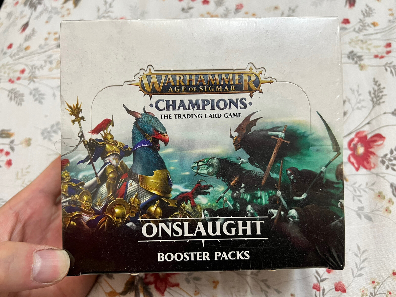 Warhammer TCG - Age of Sigmar ONSLAUGHT Booster Box SEALED NEW | eBay