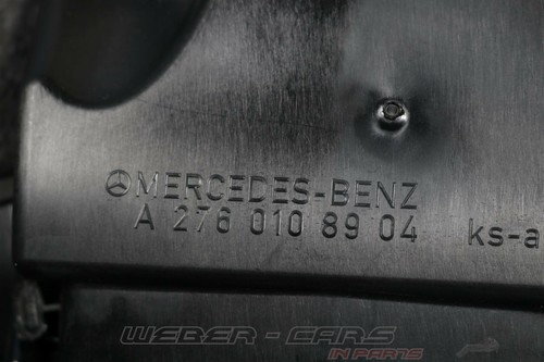 26km A2760108904 Mercedes Benz W218 CLS 400 V6 M276 Engine Cover | eBay