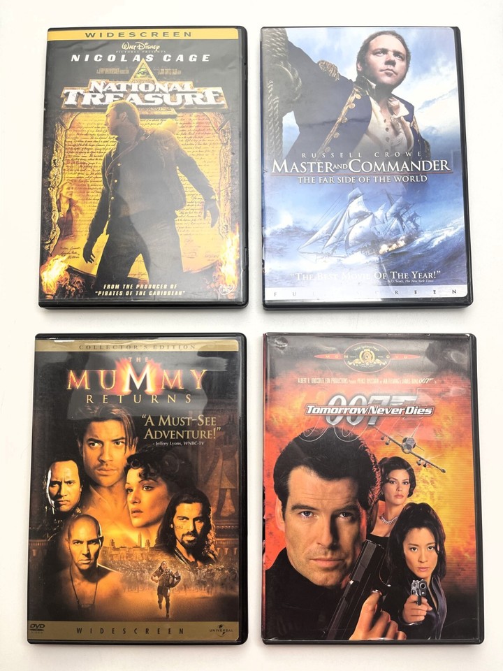 Lot of 16 - Action Movie DVDs - 1990s and early 2000s | eBay