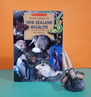Terence Lindsey: Collins Field Guide to New Zealand Wildlife/field ...