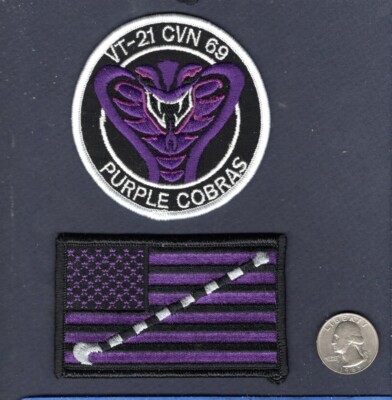 VT-21 REDHAWKS CQ DET CVN-69 USS Eisenhower US NAVY Training Squadron ...