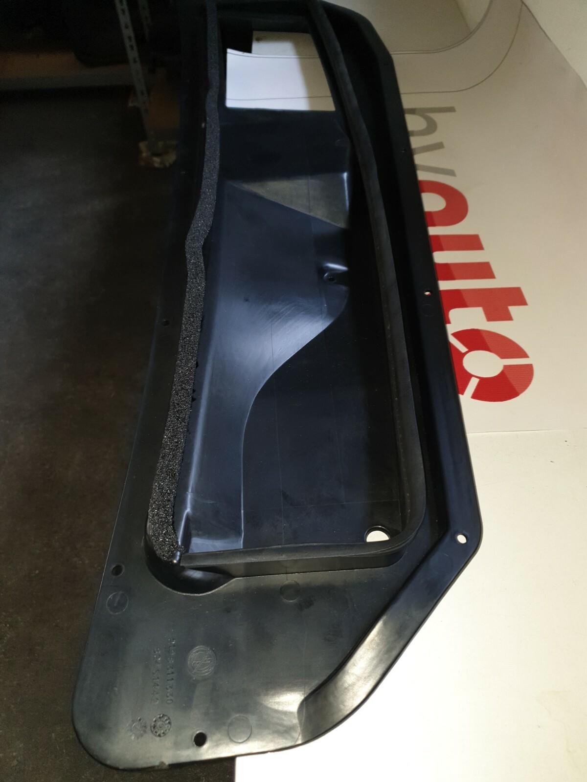 Original Verkleidung Motorhaube Lancia Delta Integrale 16V cover bonnet ...