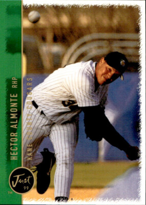 1999 Just Hector Almonte 1 Kane County Cougars | eBay