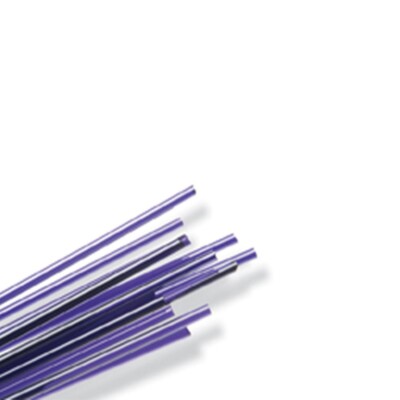 Oceanside Glass Rods - Grape Transparent - 96 COE - 1 Pound Bundle | eBay