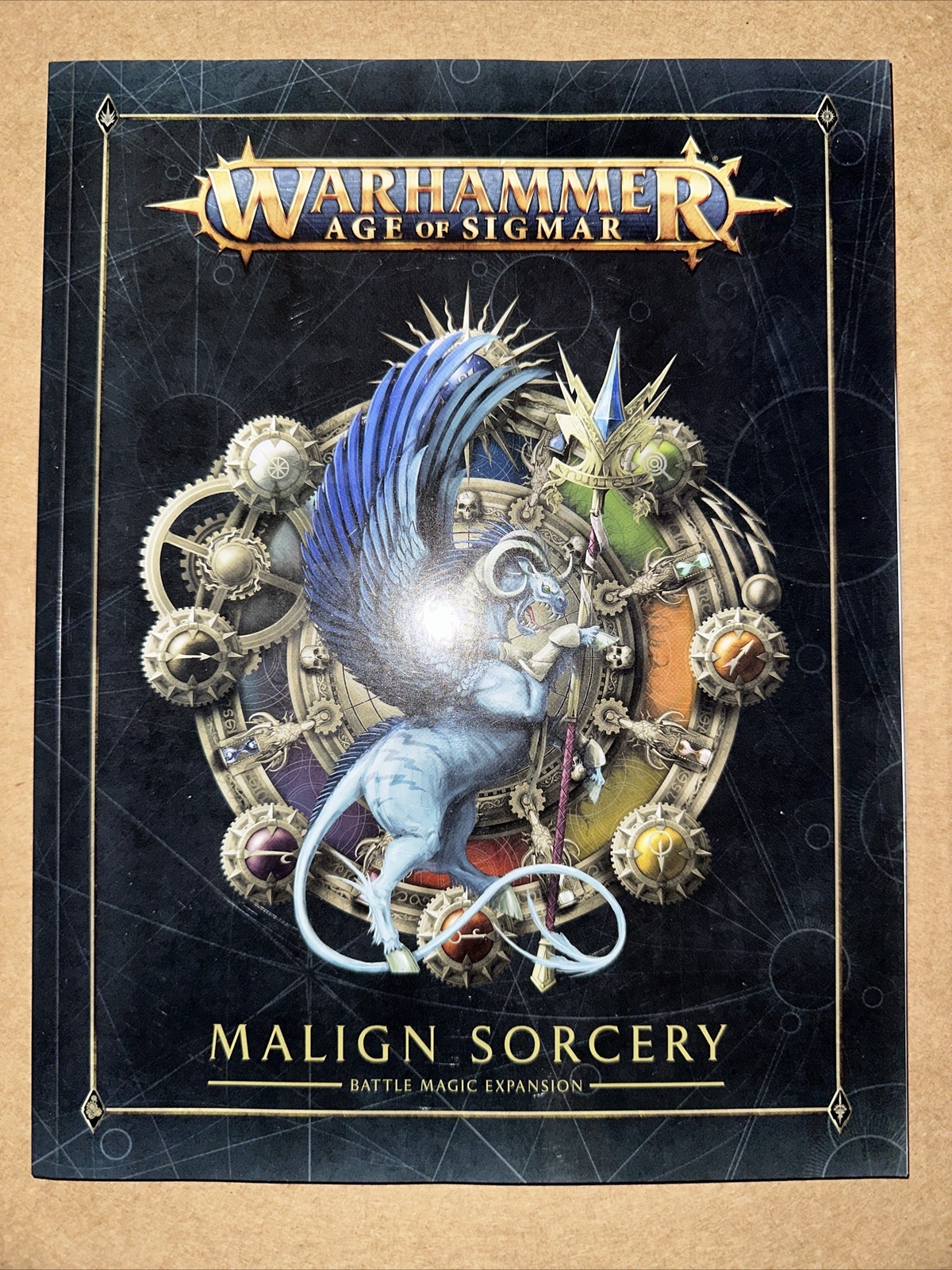 Games Workshop Warhammer Age of Sigmar Malign Sorcery MB7 | eBay