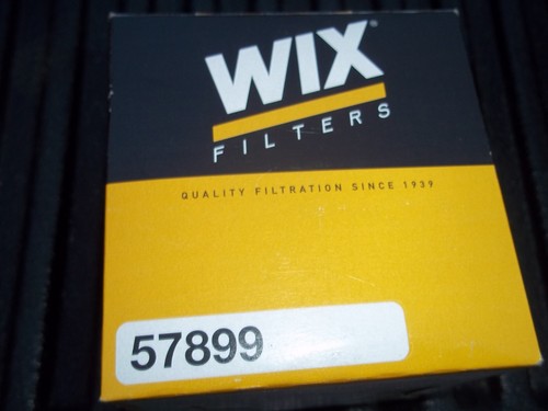 Engine Oil Filter-Supercharged Wix 57899 | eBay
