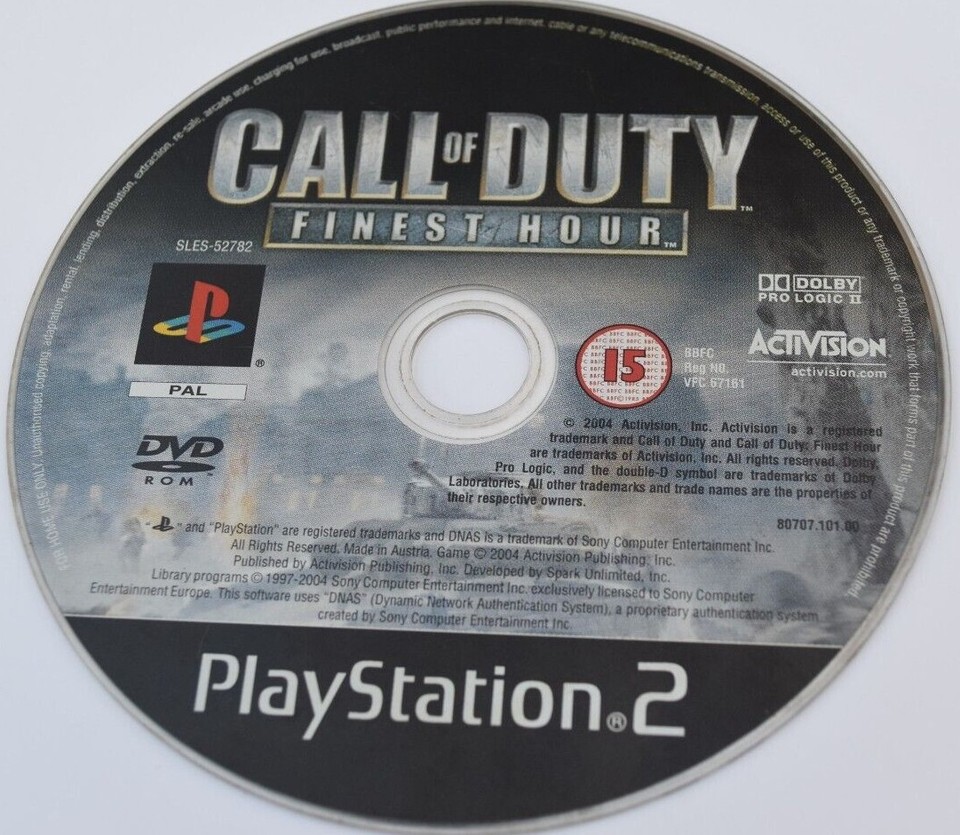 Sony PS2 Disc Only Games - Playstation 2 - Big Selection - 15% Discount ...