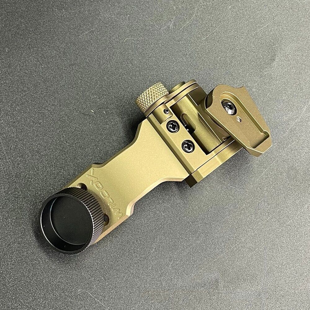 NVG Mount J Arm Adapter Bracket Helmet Night Vision Goggles Bridge ...