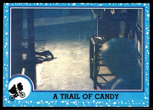 1982 Topps E.T. 11 A Trail of Candy Trading Card | eBay