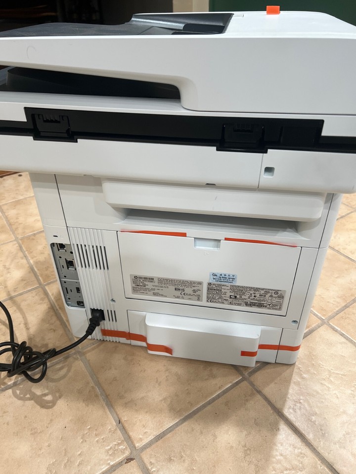 NEW HP LaserJet Enterprise MFP M528 Printer - No Hard drive/caddy | eBay