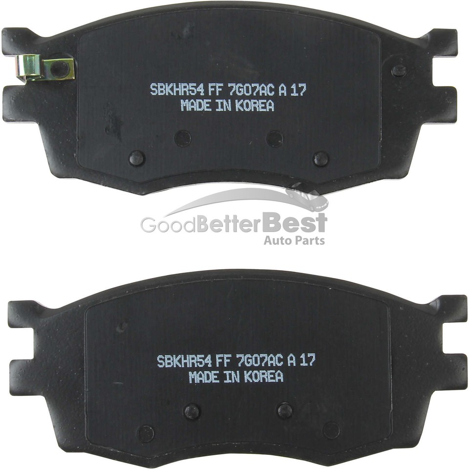 New Sangsin Disc Brake Pad Set Front SP1186 for Hyundai for Kia Accent ...
