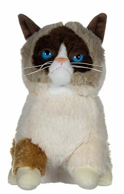 GRUMPY CAT PLUSH SOFT TOY 8 INCH TOY OFFICIAL LICENSED MOVIE | eBay UK