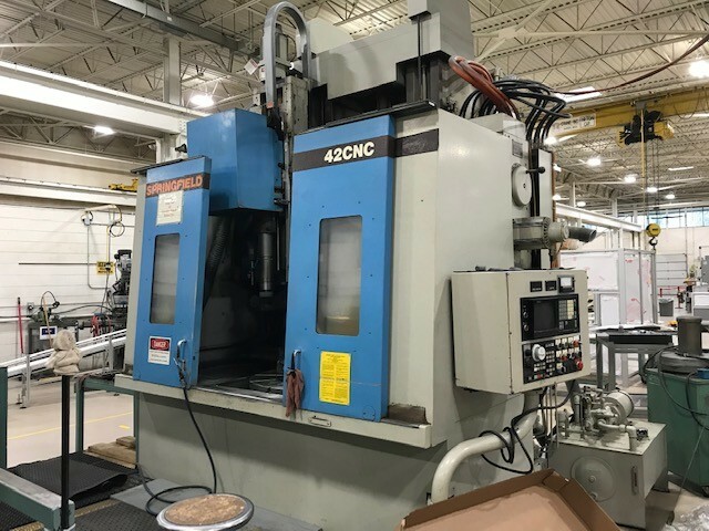 Springfield Model 42 CNC Internal Grinder | eBay