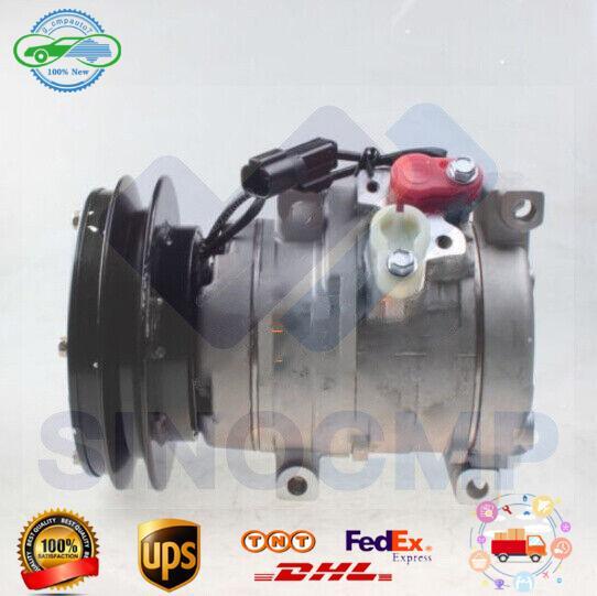 AC Compressor 4436025 for John 850DLC Deere 450DLC LC 800C 10S17A 600C ...