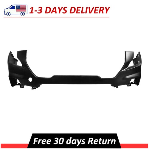 Front Bumper Cover Without Sensors Hole Black For 2022-2024 GMC Terrain ...