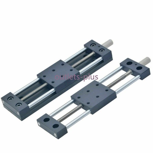 XY Axis Manual Stage Sliding Table Micro adjustable platform Cross Type ...