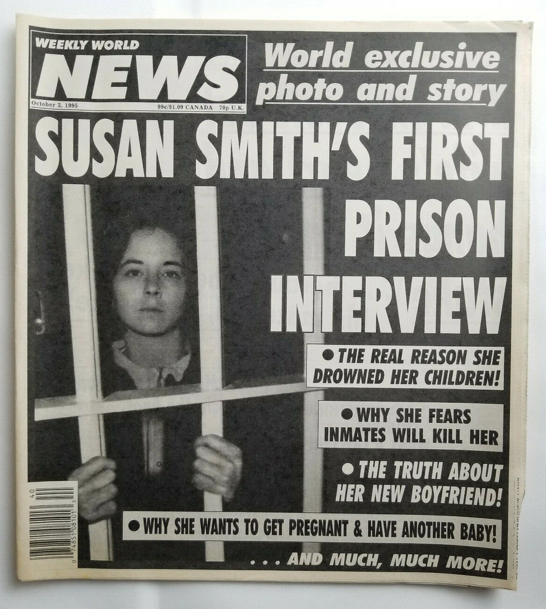 Susan Smith Today In Prison