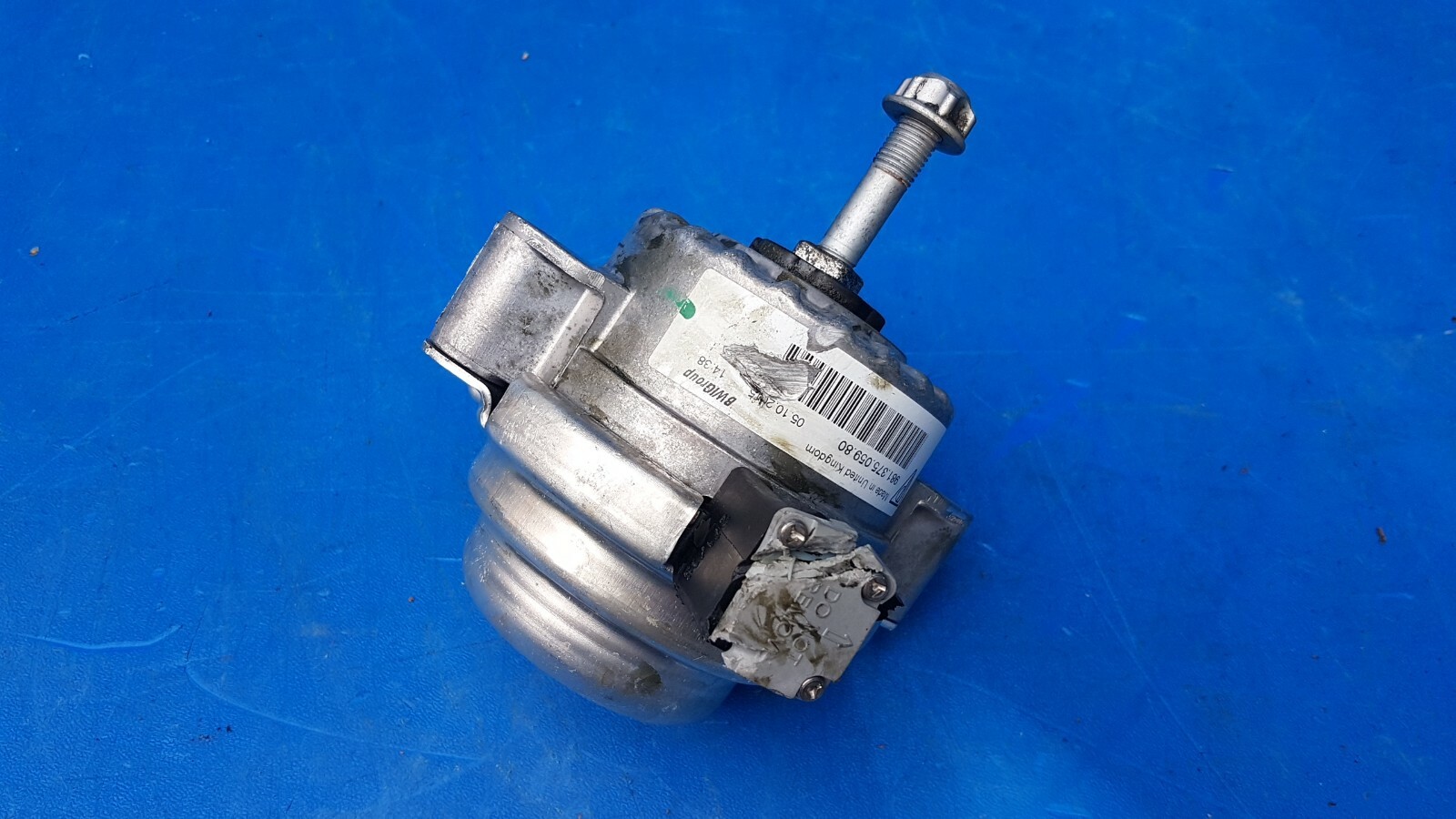 Transmission Mount Hydraulic Bearing Bearing PADM Porsche Cayman GT4 ...