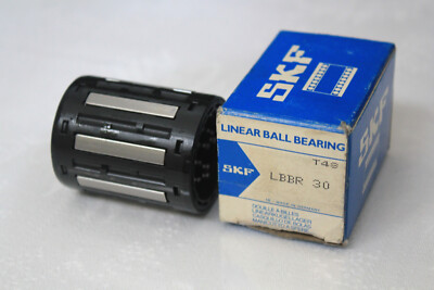 SKF LBBR 30 Linear Ball Bearing 30mm Shaft CNC 3D Printer Router Guide ...