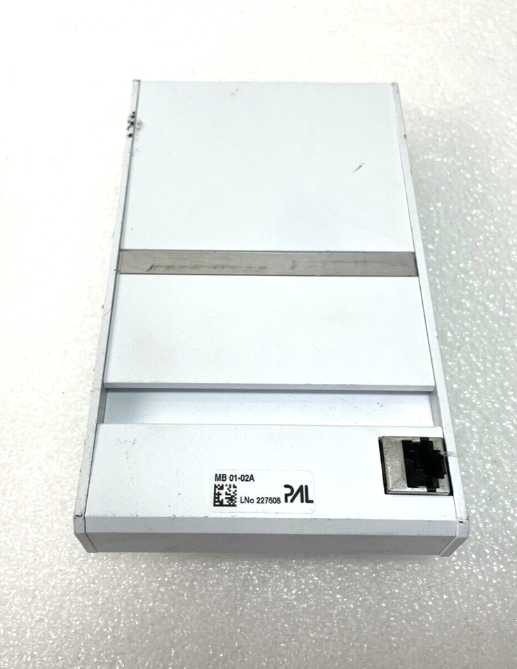 LOT OF 2 PAL System Leap Technologies Control trminl MB 01-02A FREE ...
