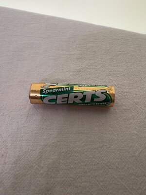 CERTS Spearmint mints with Retsyn | eBay