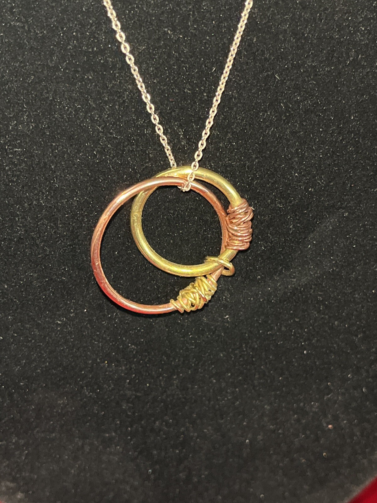 Artisan Rachel Rayburn Colorado Copper Pendant, Circles, Boho, Harmony ...