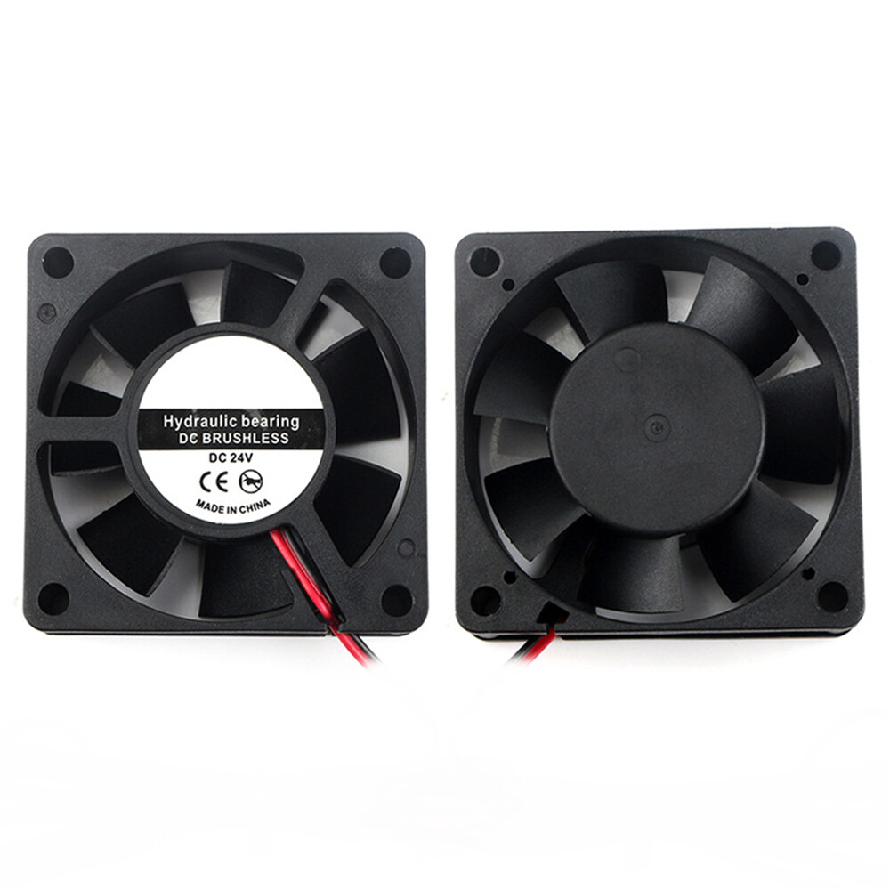 For VORON 2.4 Fan Kit 60*60*20mm 24V 6020 Fan With 2 Pin Dupont Wire | eBay