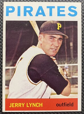 1964 Topps Baseball Jerry Lynch #193 ExMT+ | eBay