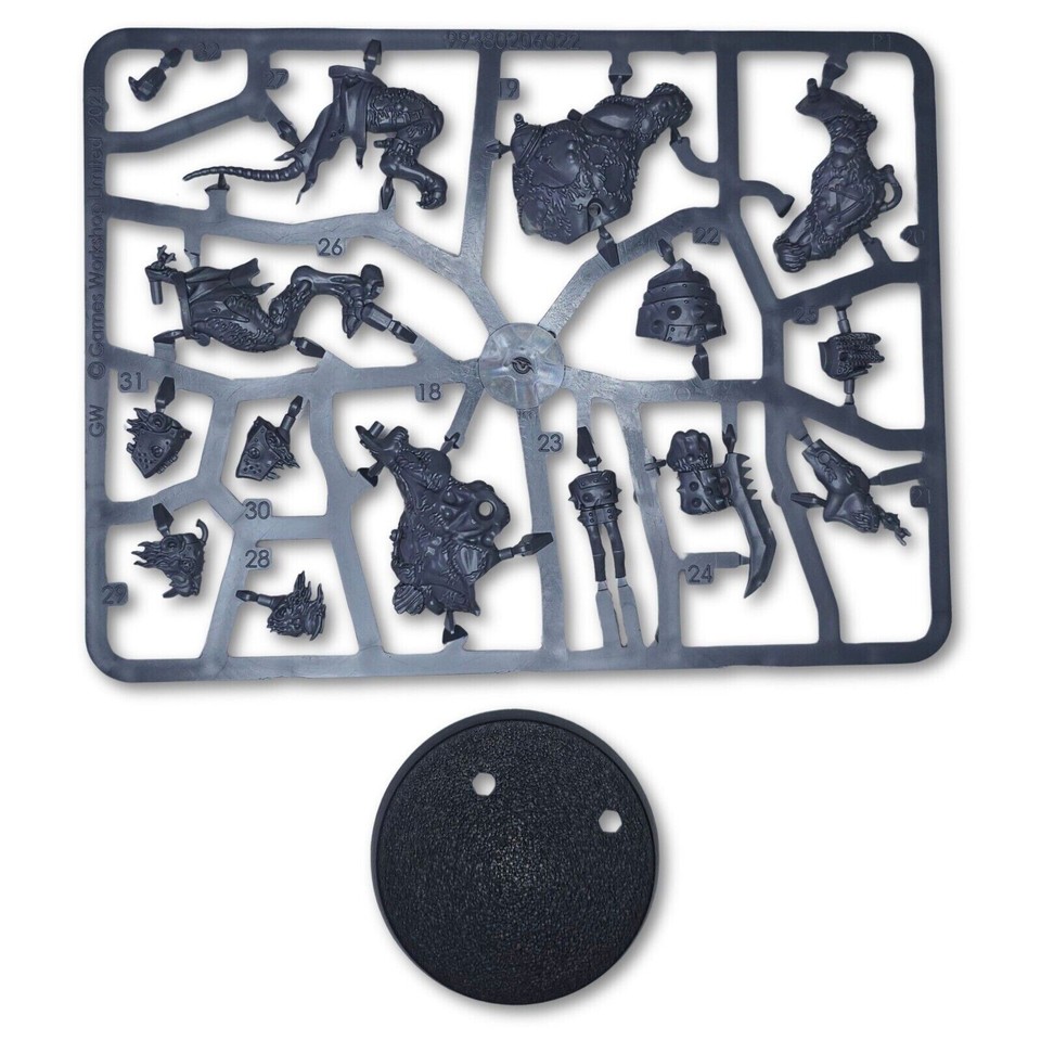 Rat Ogor - SINGLE - Skaven Skaventide Warhammer Age of Sigmar Ogors ...