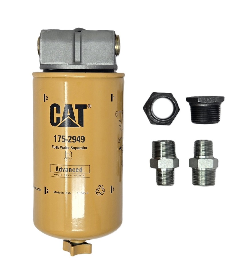 Fuel Transfer Pump Filter Kit & Water Separator | eBay