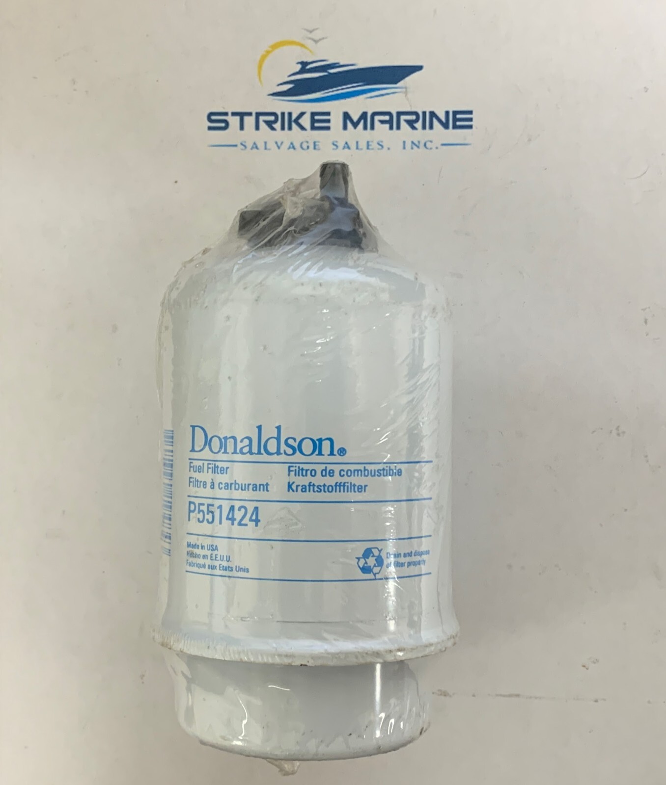 DONALDSON P551424 - Fuel filter cross reference