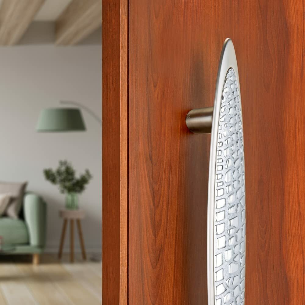 3 Star Door Handles for Main door Glass door Handle Pack of 1 Matt ...
