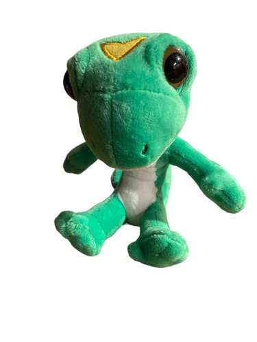 Geico Gecko Green Insurance Lizard Promo Doll Plush 5" | eBay