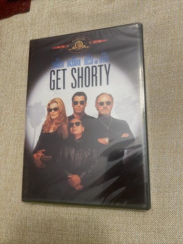Get Shorty (DVD, 1995) Gene Hackman, Rene Russo, John Travolta - New ...