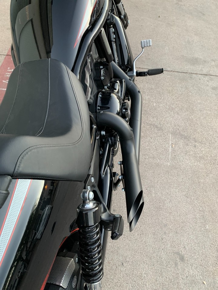 Harley Davidson Dragger V-Rod Custom made Exhaust Pipes 2007-2017 VRod ...