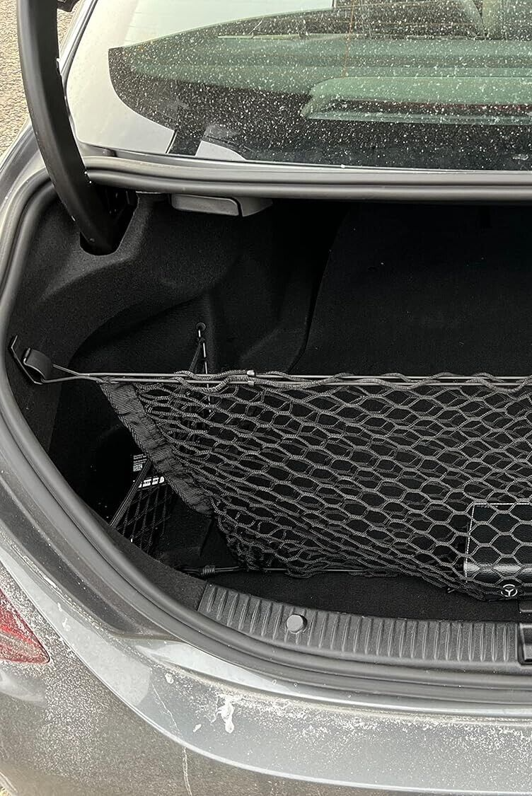 Rear Trunk Envelope Style Mesh Cargo Net for MERCEDES-BENZ C-CLASS 2008 ...