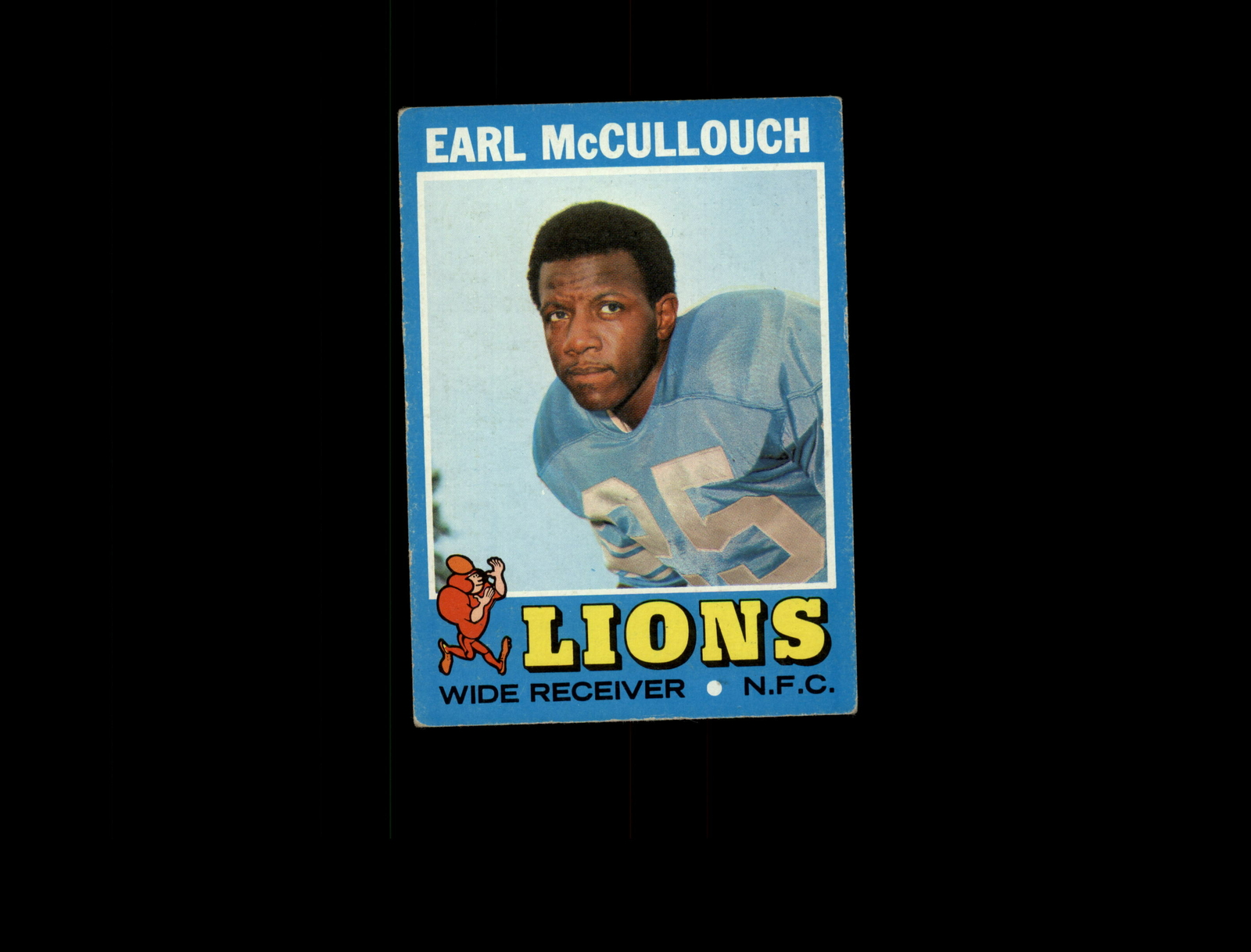 1971 Topps 127 Earl McCullouch VG-EX #D1,137309 | eBay