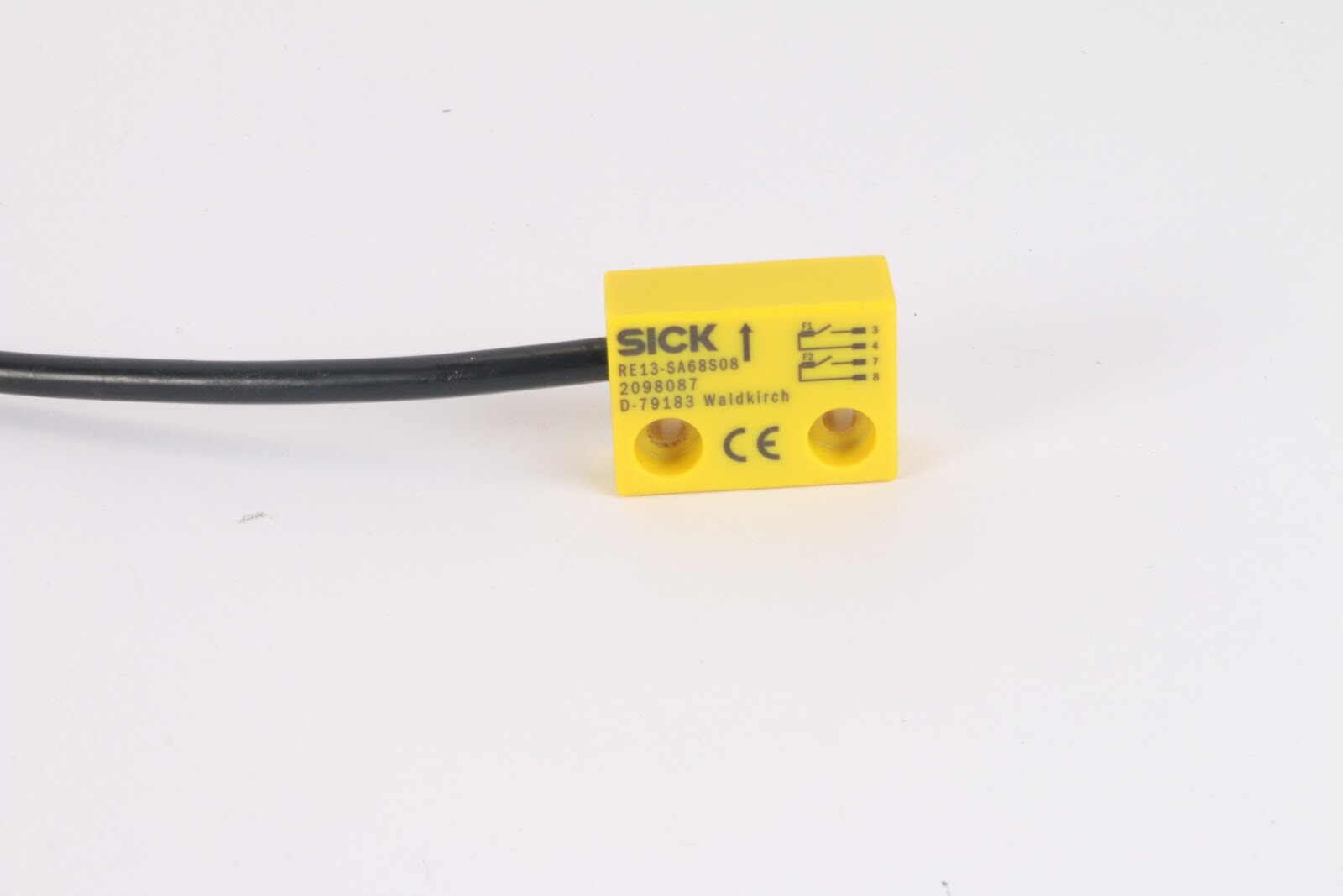 Sick Optic RE13-SA68S08 Safety Switch W/ Connector Cable | eBay
