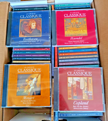 Lot de CD musique classique (78 CD) | eBay