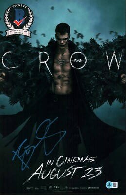 BILL SKARSGARD SIGNED THE CROW 11X17 PHOTO POSTER BECKETT BAS COA | eBay