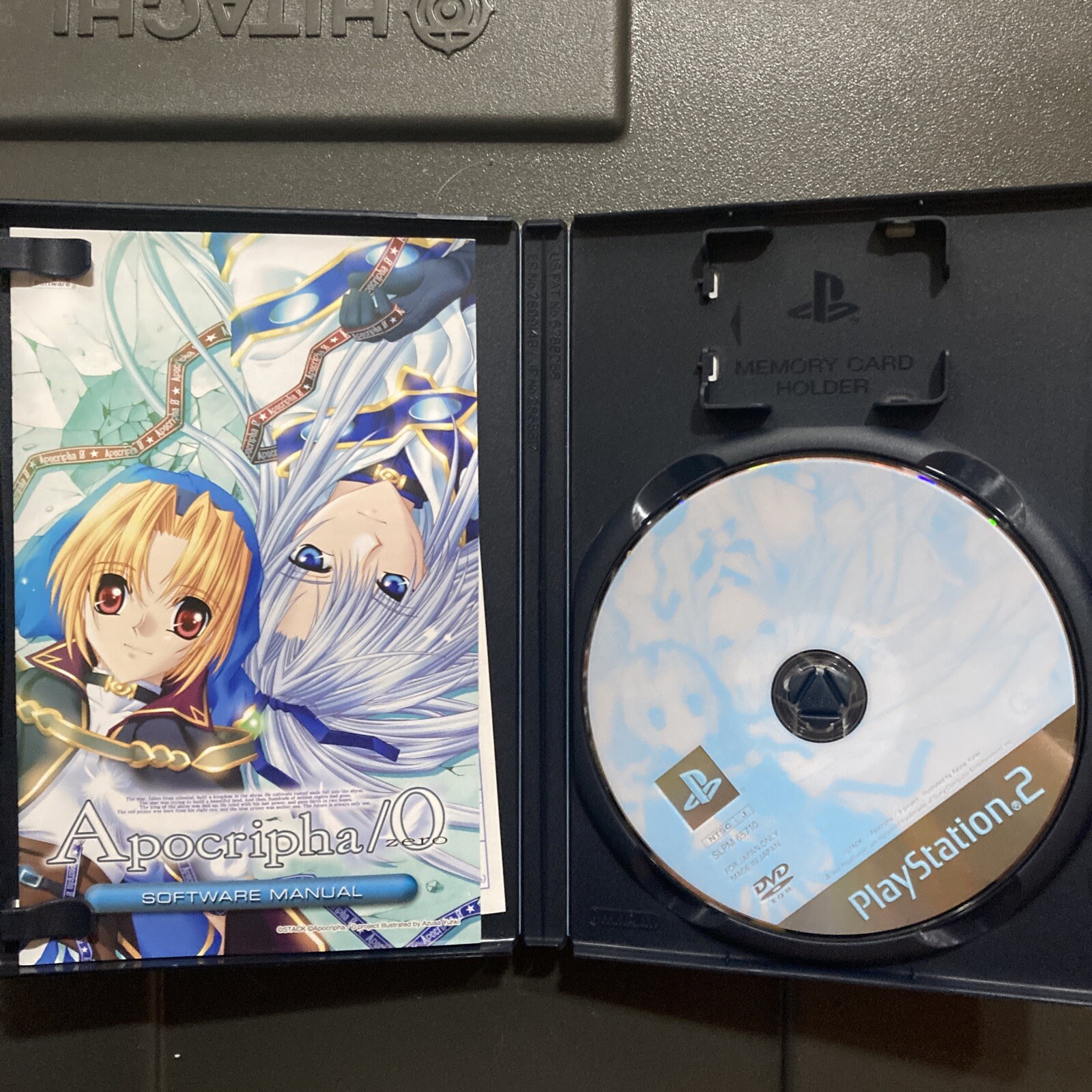 Apocripha / 0 (Sony PlayStation 2, 2004) for sale online | eBay