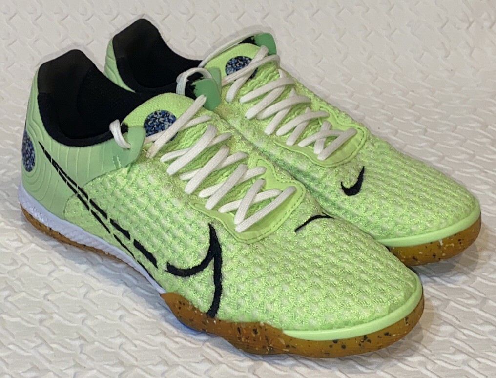 Indoor Soccer Shoes Nike Lime Green
