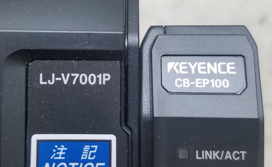 Keyence LJ-V7001P LJV7001P/CB-EP100 | eBay