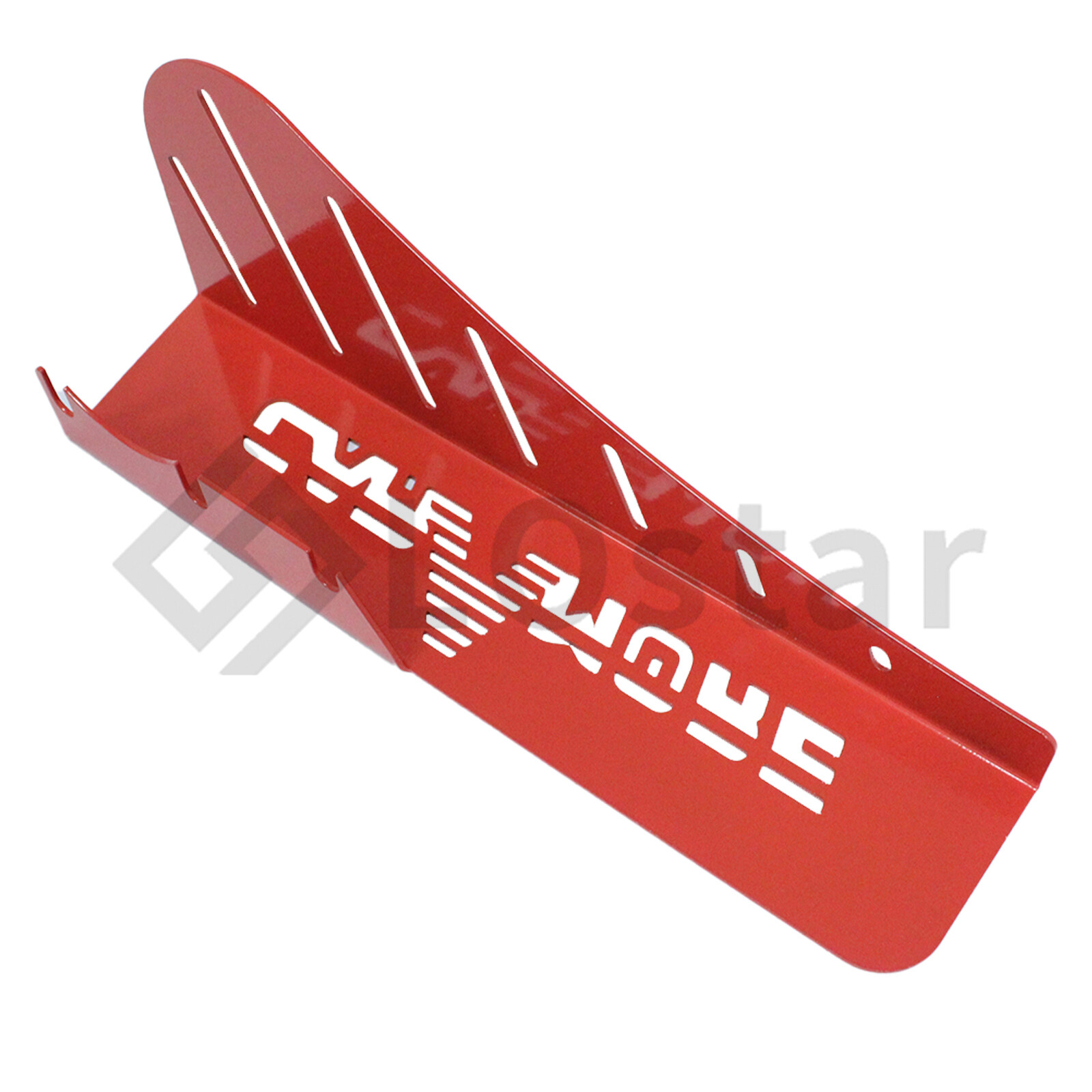 Red Mini Bike Chain Guard For 5-7HP Predator Honda Clone Briggs ...