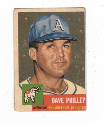 1953 Topps Dave Philley 64 | eBay