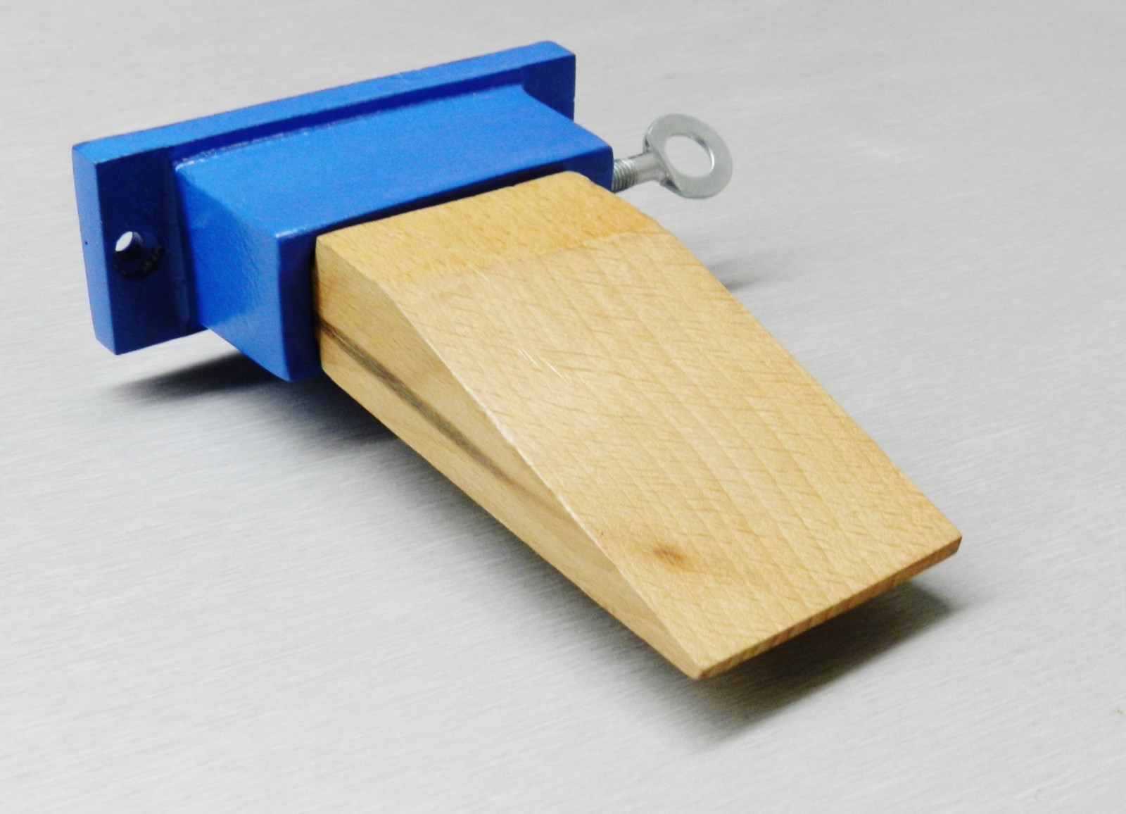 Jewelers Bench Pin Attachment Wood & Metal Anvil Holder Jewelry Making ...