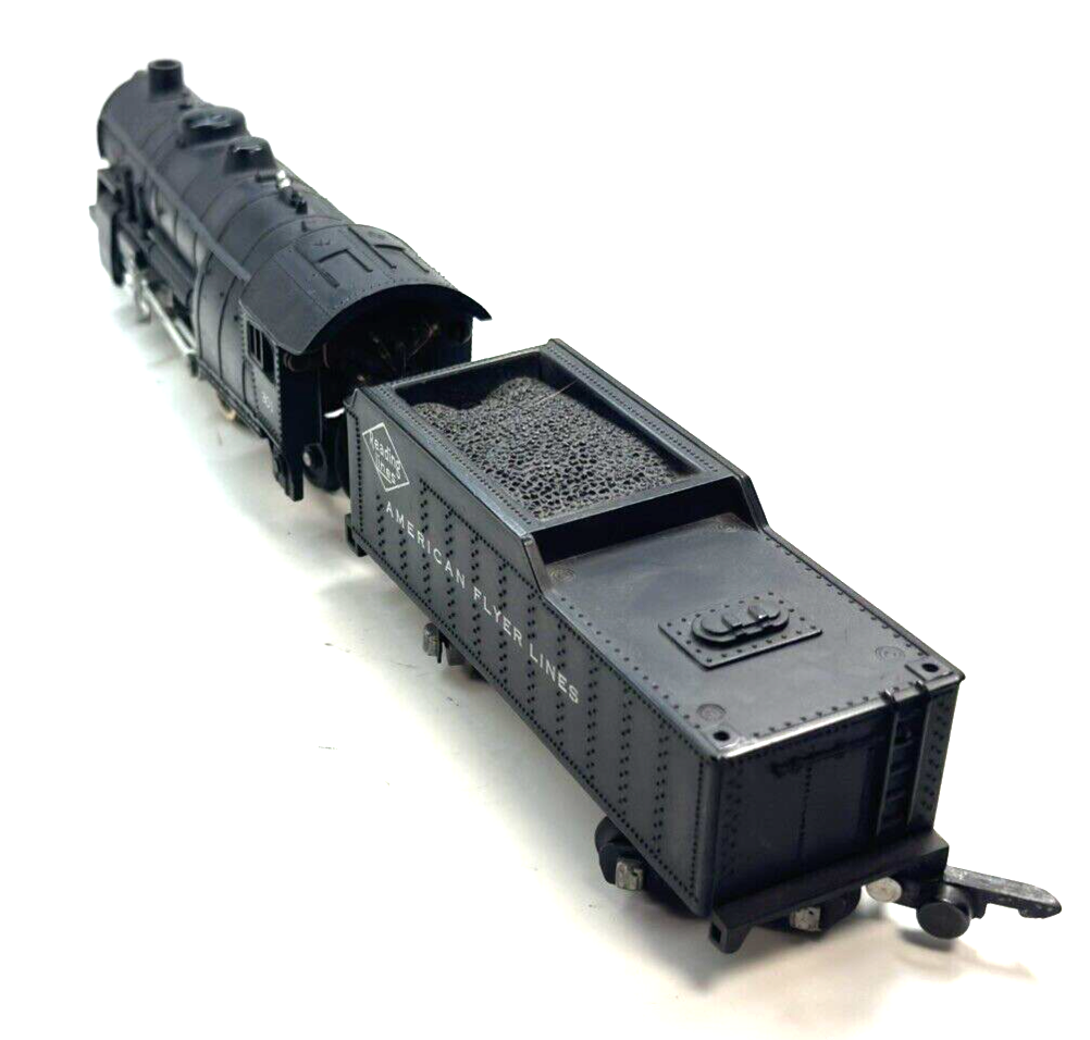 S American Flyer Reading Atlantic 4-4-2 Steam Locomotive 301 with ...